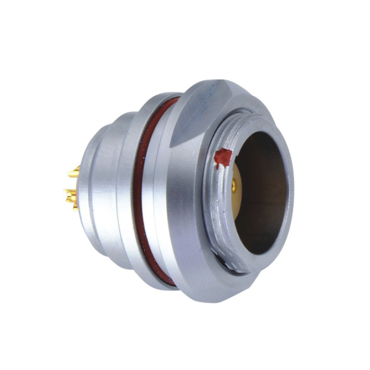 4 Pin 5 pin connector ECG electrode snap button lead cable connecting ...