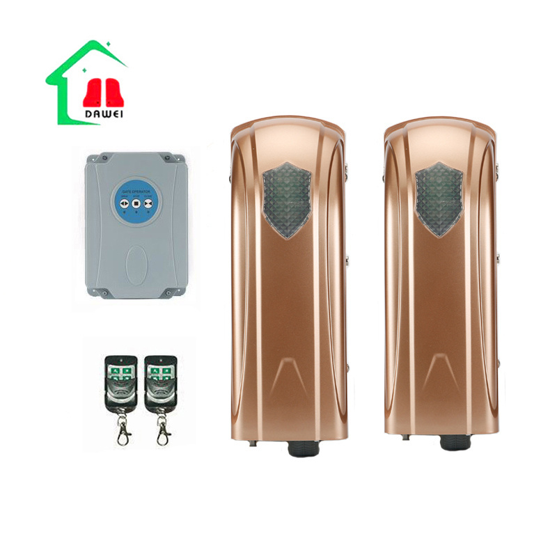 For DC-24V Wheel type automatic swing gate opener garage door opener ...