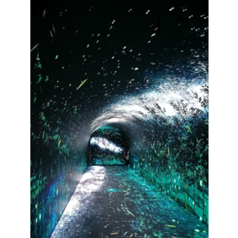 P3.91 Interactive Digital Full Color Tile Wall For Dancing Gaming Stage ...