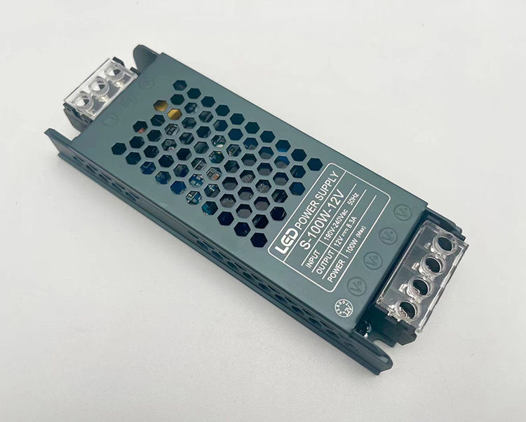 Intertek Ultra-Thin Slim Smart LED Driver Power Supply 12V 60W Metal ...