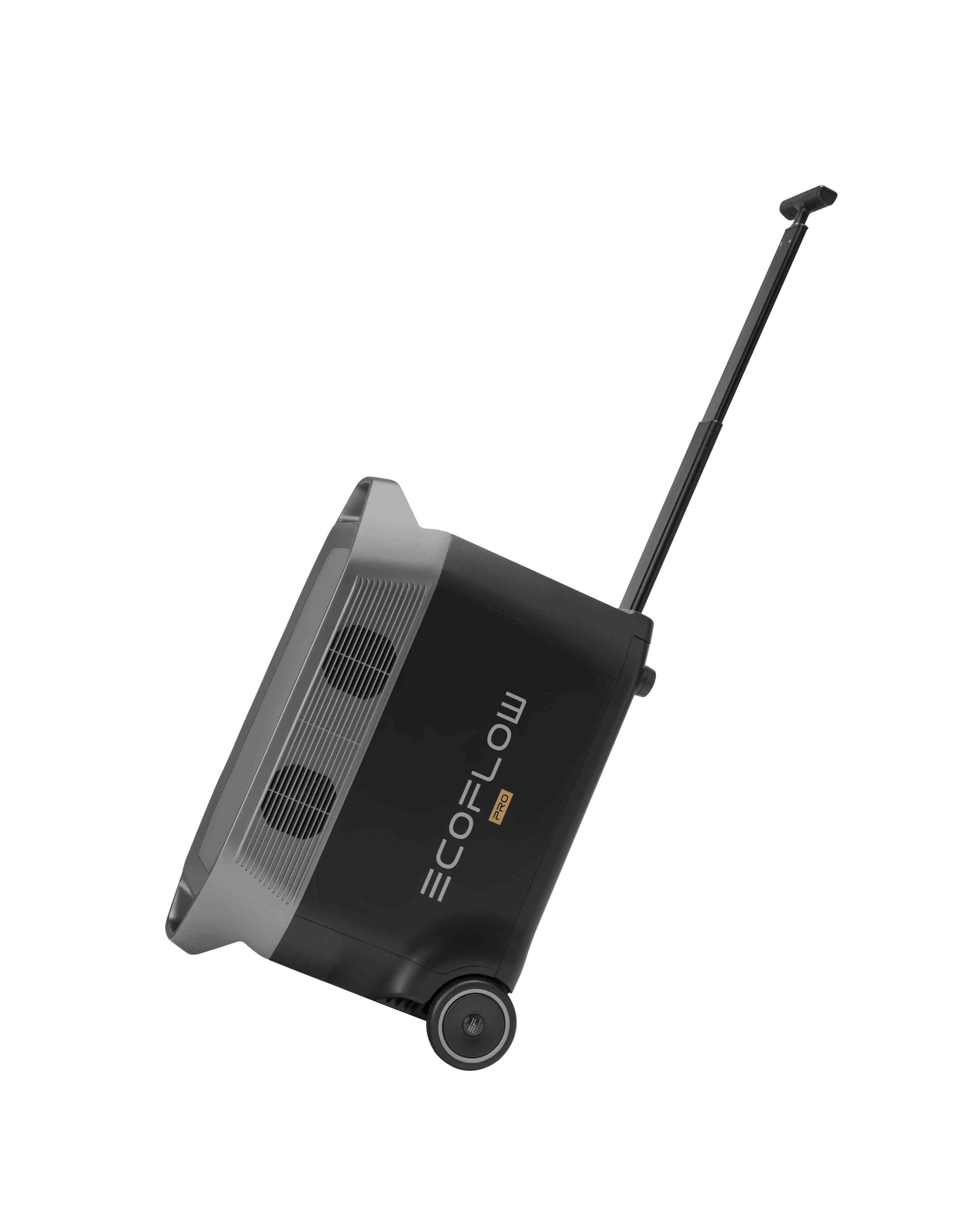 EcoFlow DELTA Pro black Battery Lithium MPPT Solar Charge Controller ...