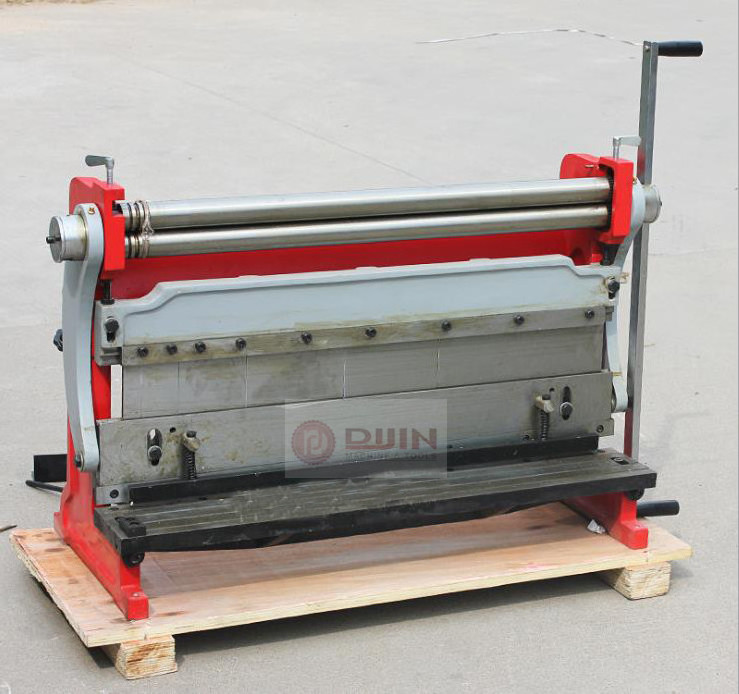 3-IN-1/1067 sheet metal combination machine shear brake roll machine ...