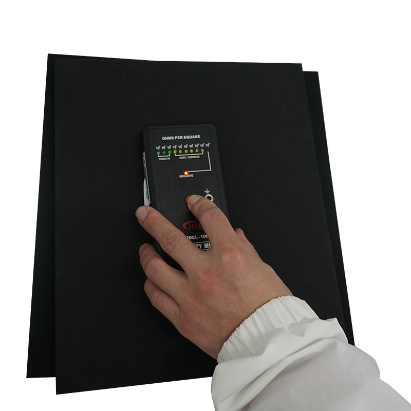 Anti-Static Foam ESD Packing Foam EVA Foam Sheet For Electronic ...