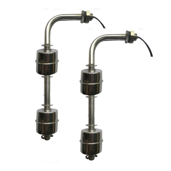 Side Mounted Stainless Steel Float Switch / SS Horizontal Water Level ...