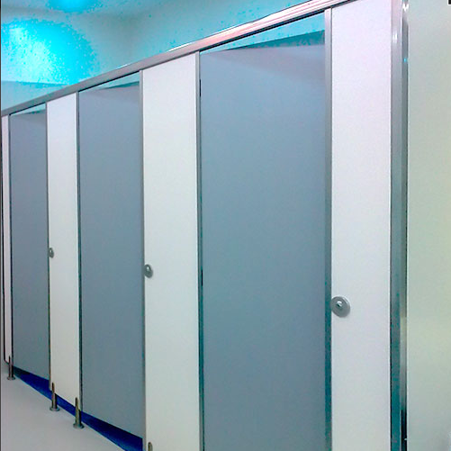 Standard Size Public HPL Partition Shower Cubicle | Bestsuppliers.com