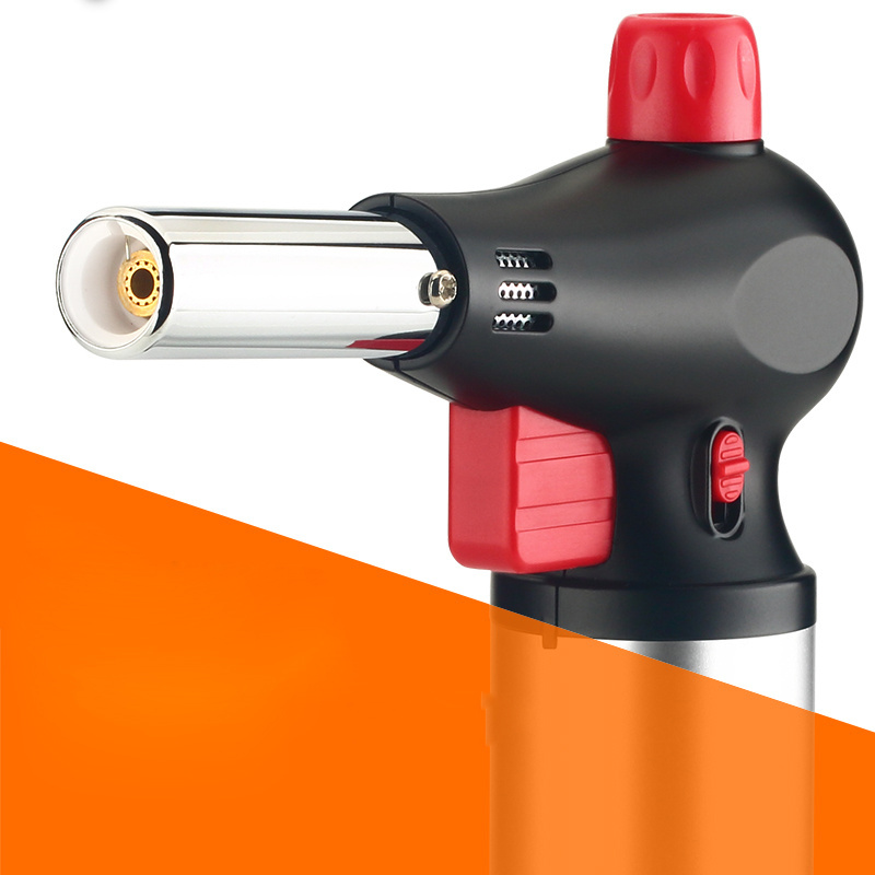 Novelty Refillable Butane Gas Jet Welding Lighter Switchable Flame ...