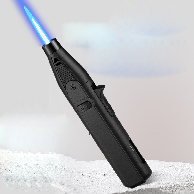 Party Night glowing Novelty Dragon Refillable Butane Gas Jet Lighter ...