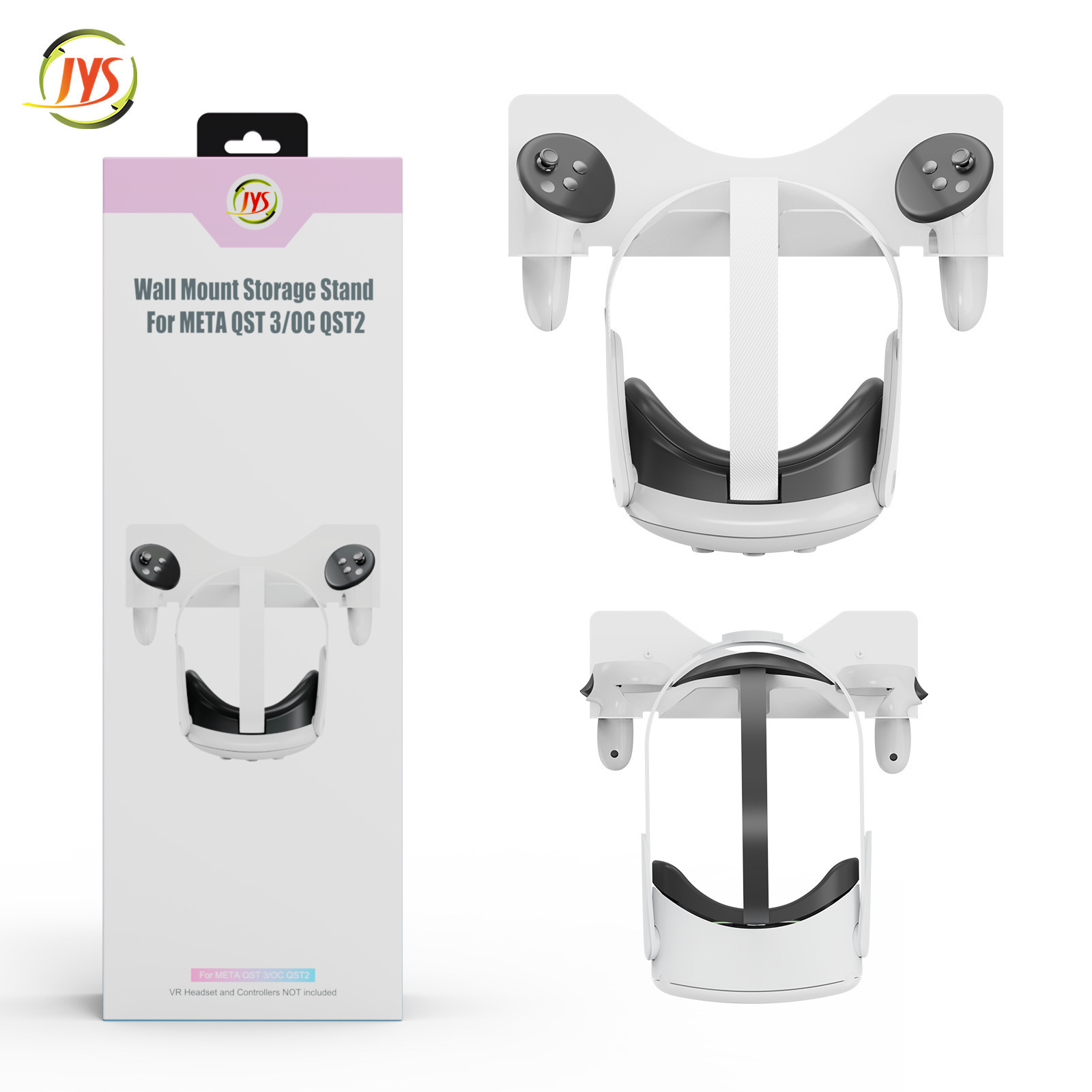 JYS-MQ005 Wall Mount Storage Stand For Meta Quest 3 Display Rack ...