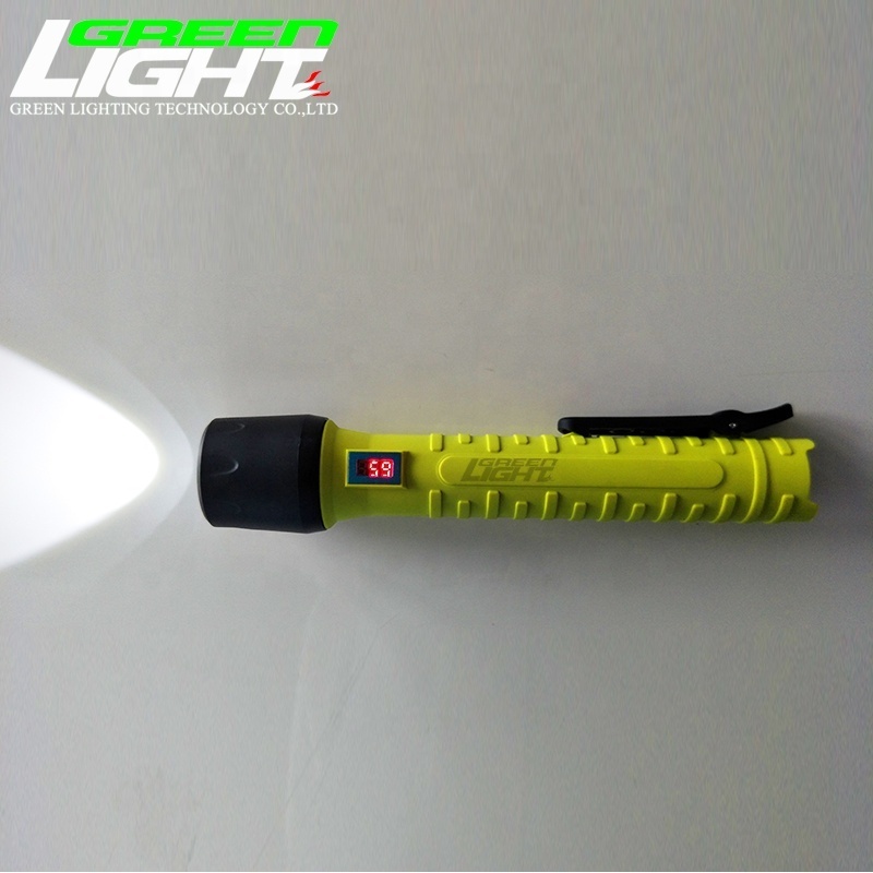 New Industrial Led Torch Waterproof Brightest Rechargeable Explosion ...