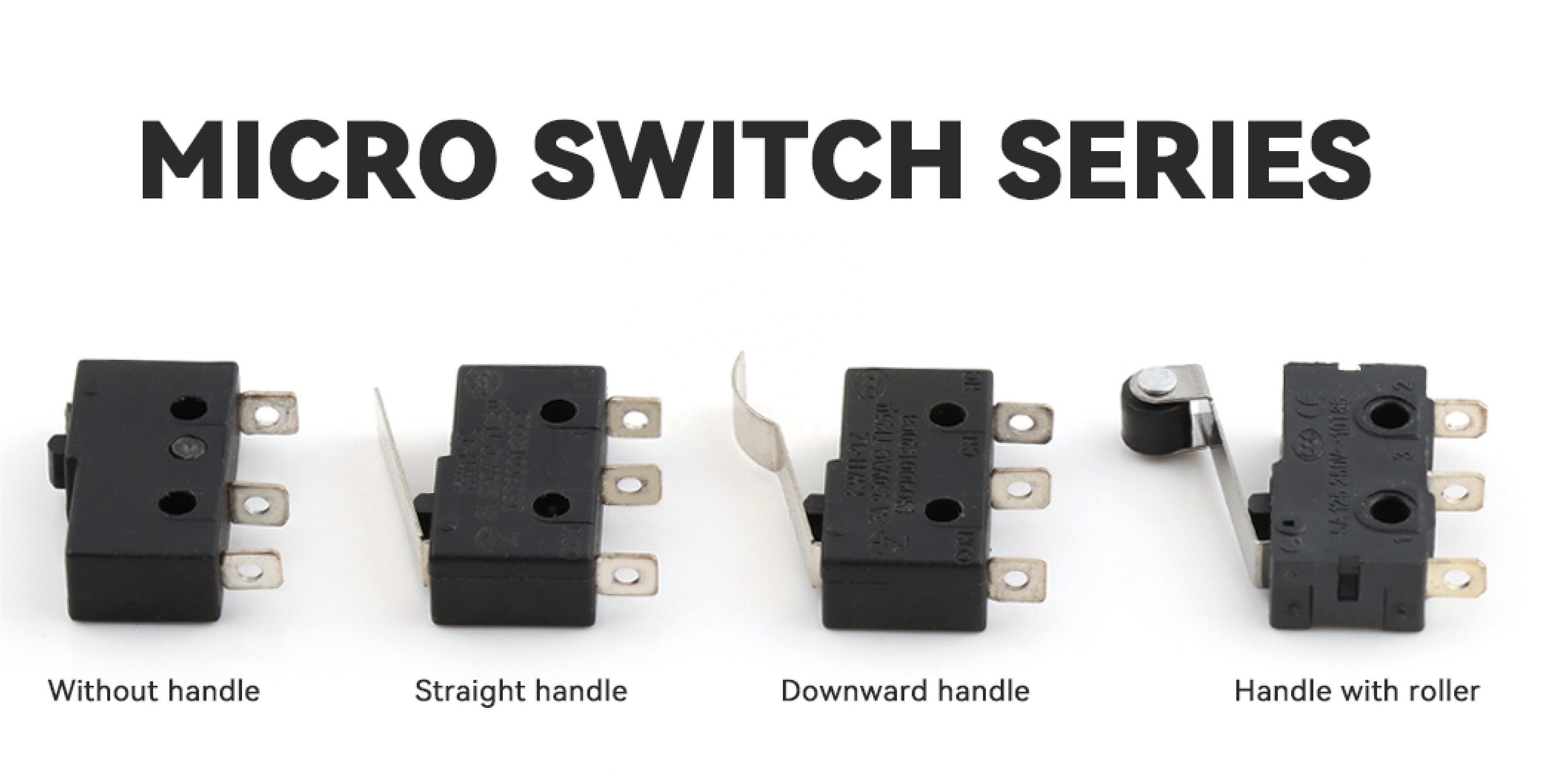 Micro Limit Switch K12 3 Pin Long Straight Hinge Lever For Arduino On