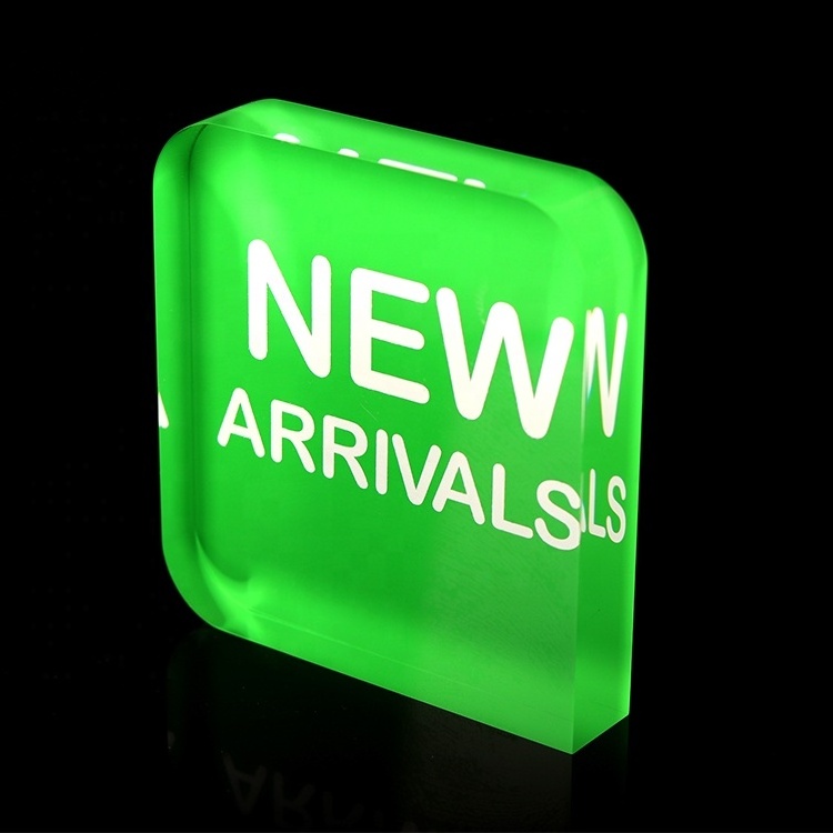 Highly Lucite Plexiglass Acrylic Logo Plaque | Bestsuppliers.com