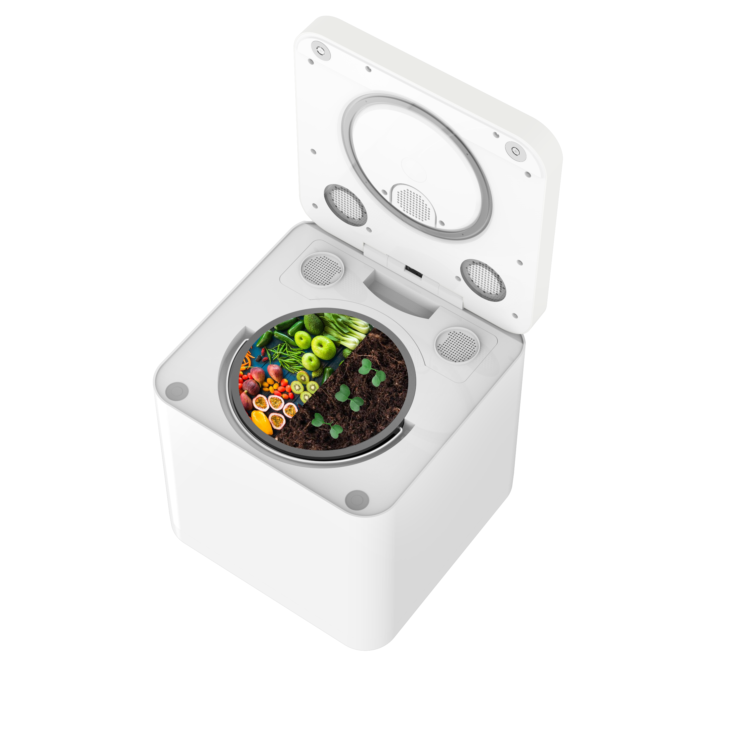 smart kitchen shredder garbage household disposer food waste portable ...