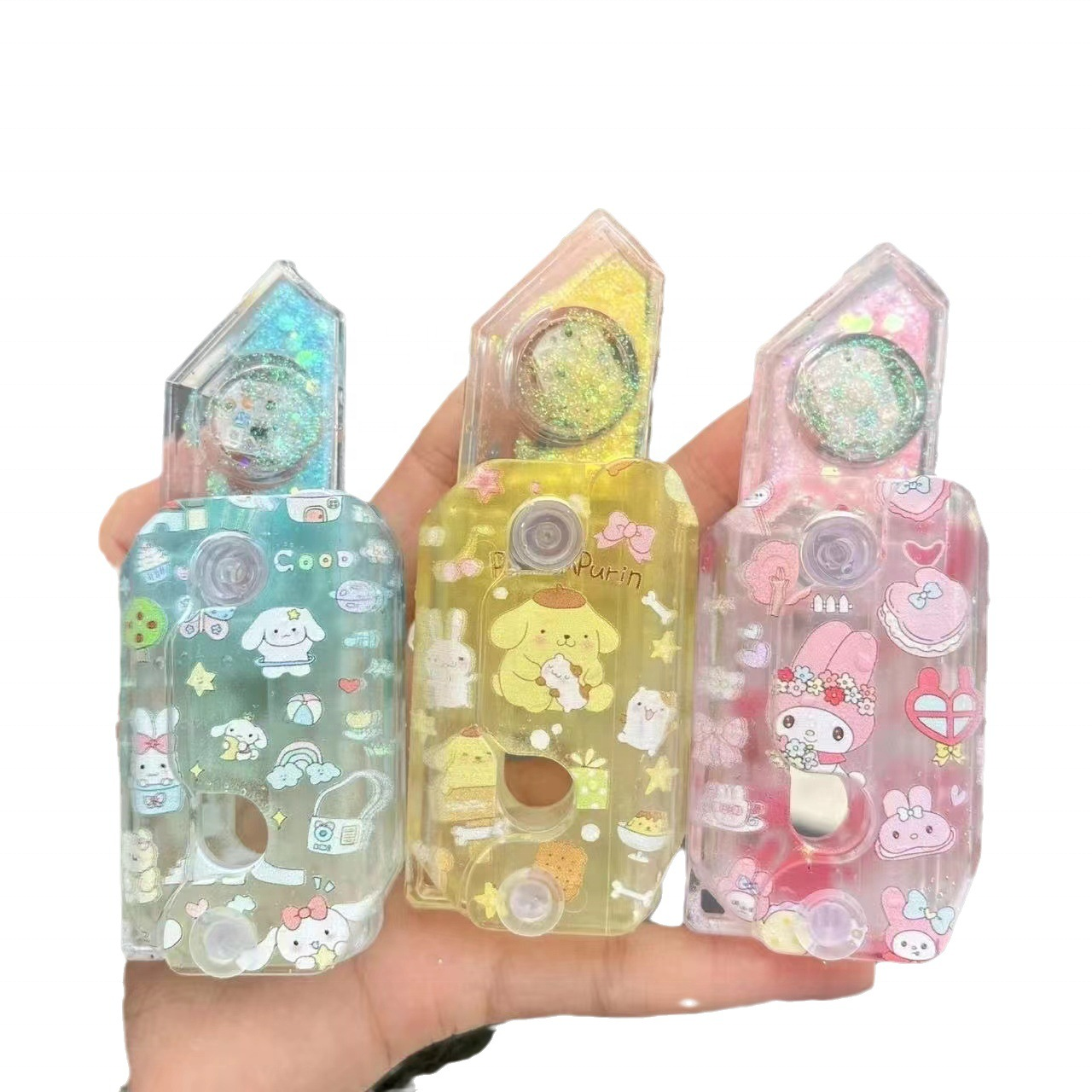 3d printed gravity radish knife Quicksand toy Kuromi large luminous ...