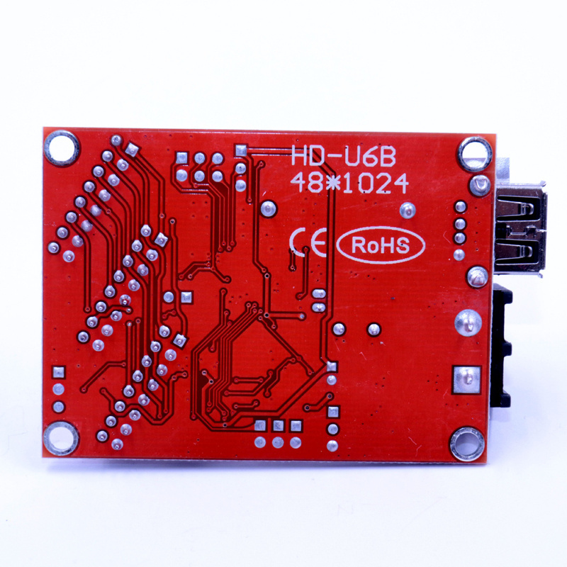 FULL NEW Model type HD-U6B led display screen Control Card from HUIDU ...