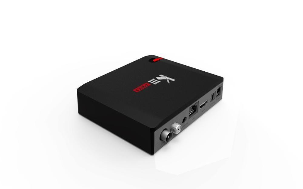 Shenzhen IMO KIII Pro Amlogic S912 Octa Core DVB-S2/DVB-T2 Dual tuner ...