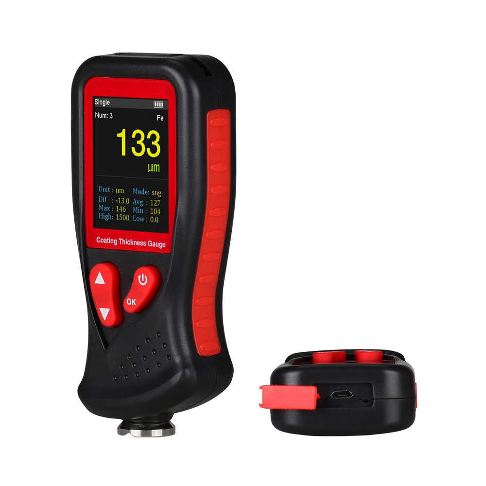 GT230 Digital Film Coating Thickness Gauge Meter Portable Car Paint ...