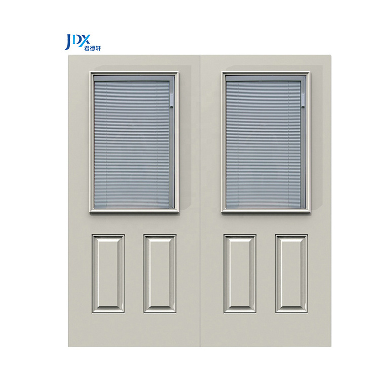 Italian Iron Modern Entrance Wrought Iron Single Door 3 Panels Modern ...