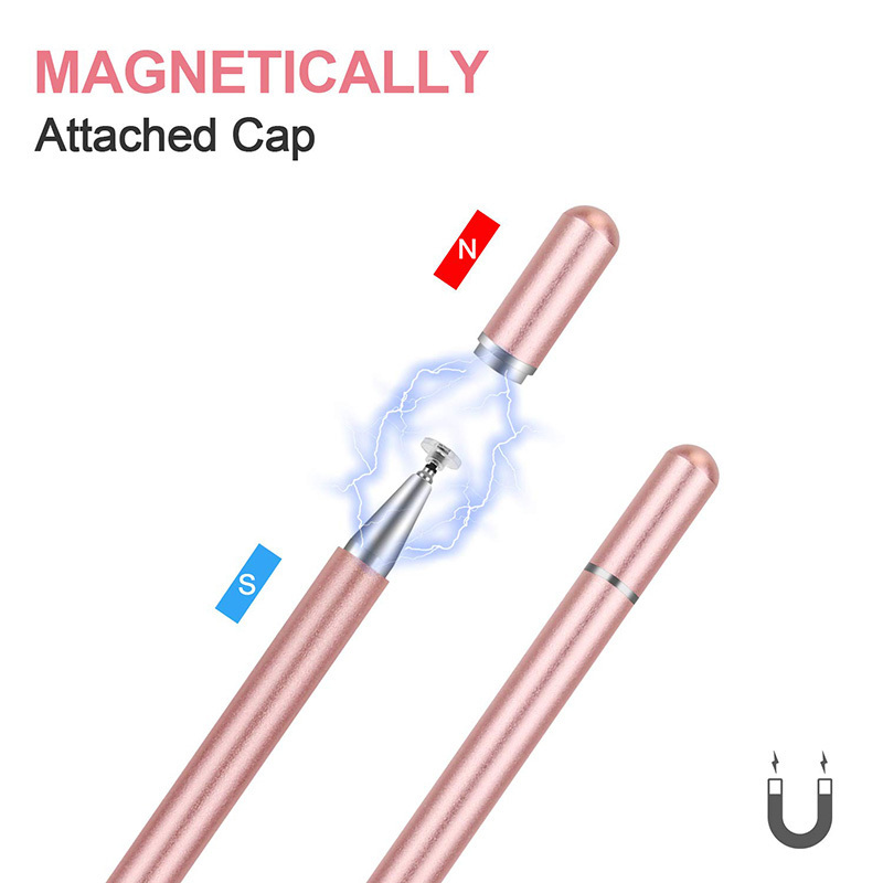 Capacitive Touch with magnetic cap For Pencil Screens Android Screen ...