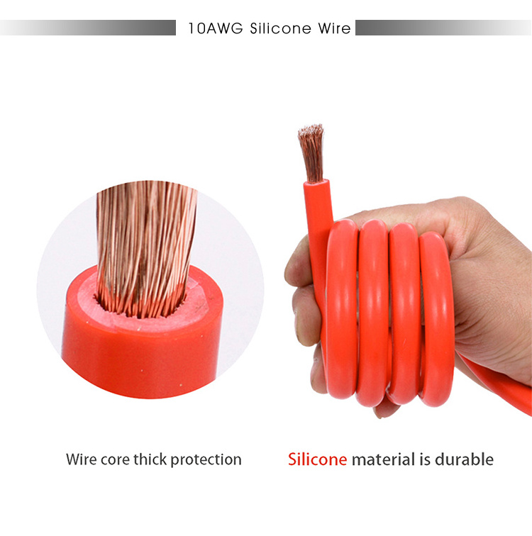 Spade Charger 12V Automatic Battery Cable Clamp 2 Pin Sae Connector To ...