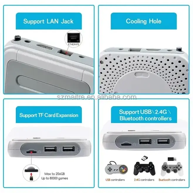 Factory New Selling Super Console X Game Player Support Network ...