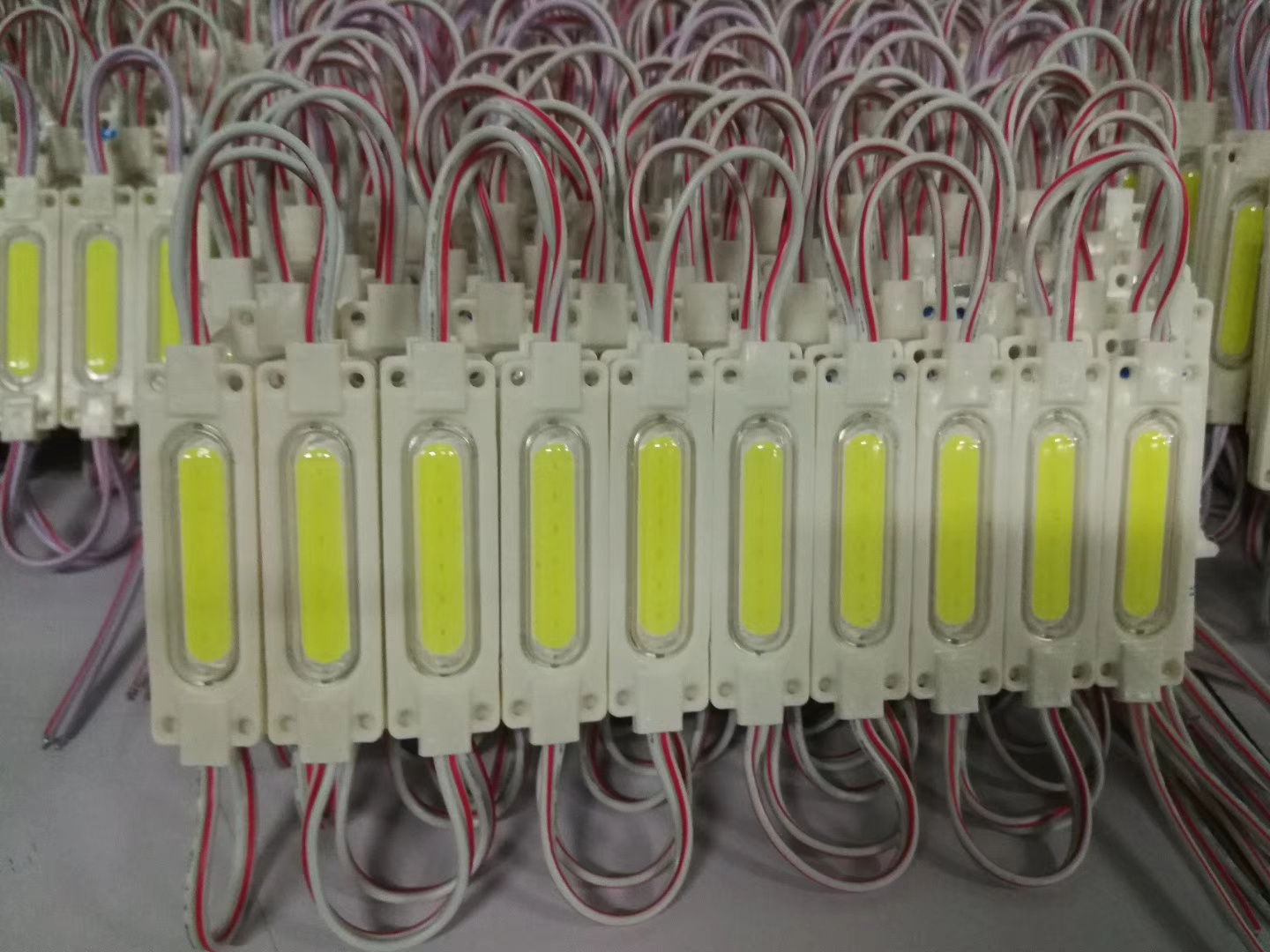 custom sign led module light 12v cob with lens led back lit for channel ...
