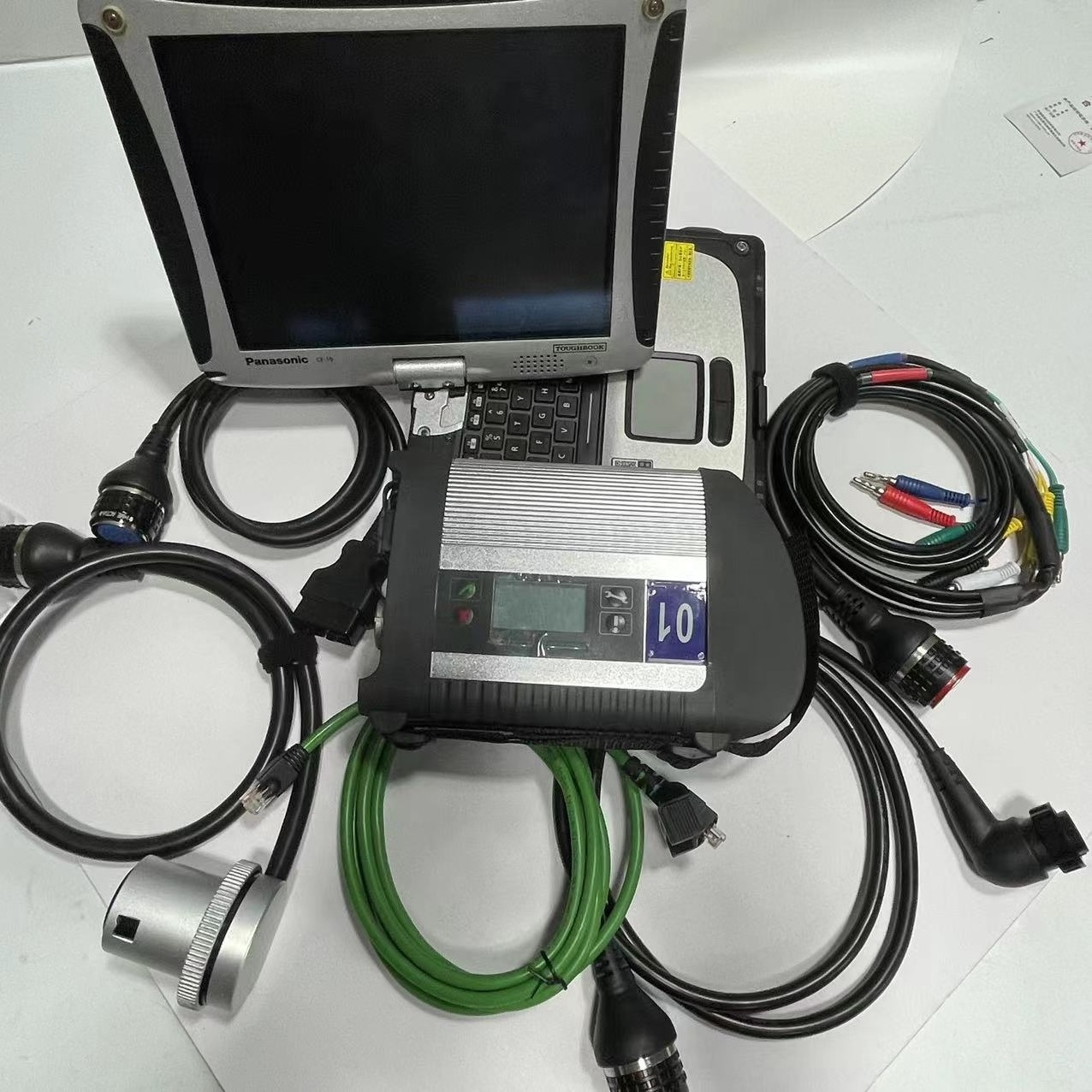 mb star c3 sd connect c5 star diagnosis c4 Multiplexer M6 Super MB PRO ...