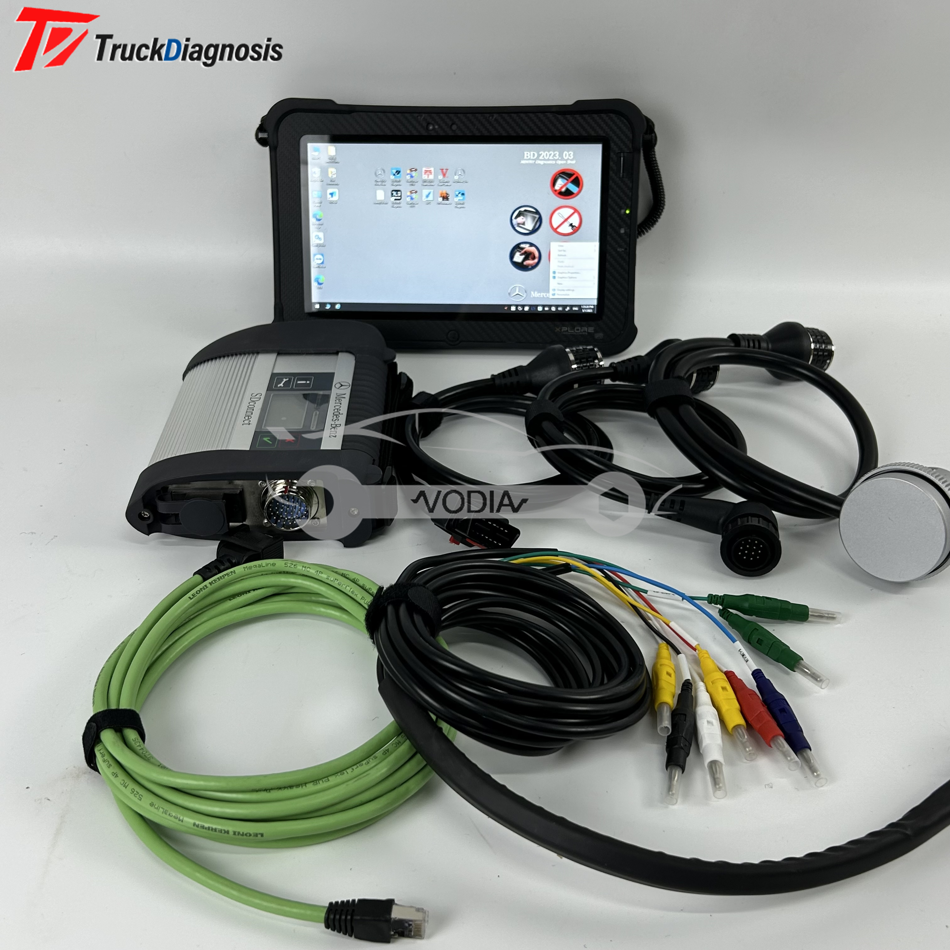 mb star c3 sd connect c5 star diagnosis c4 Multiplexer M6 Super MB PRO ...