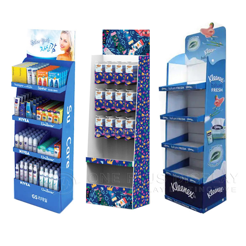 custom paper display carton display stand Corrugated Retail umbrella ...
