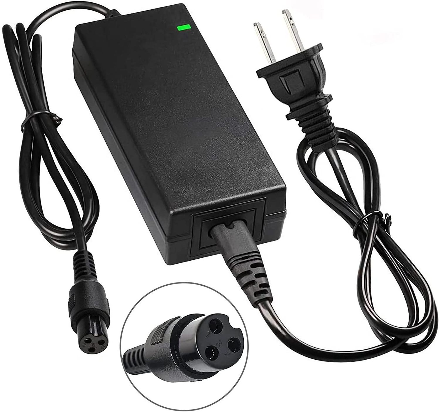 42V2A battery charger for hover boards lithium battery charger of 36V hoverboard electric ...