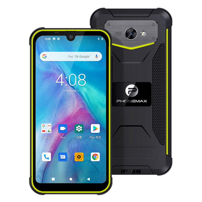 Waterproof Android Quad-core 128gb Ip68 4g Rugged Phone Phonemax M1 ...