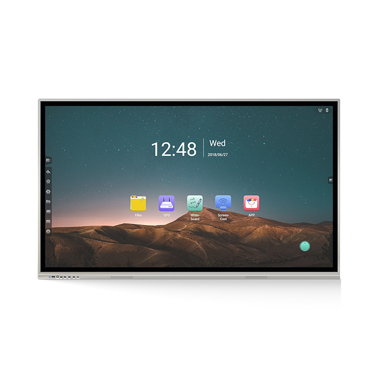 High Quality Universal Digital Whiteboard 4k Smart Tv Boarda All-In-One ...