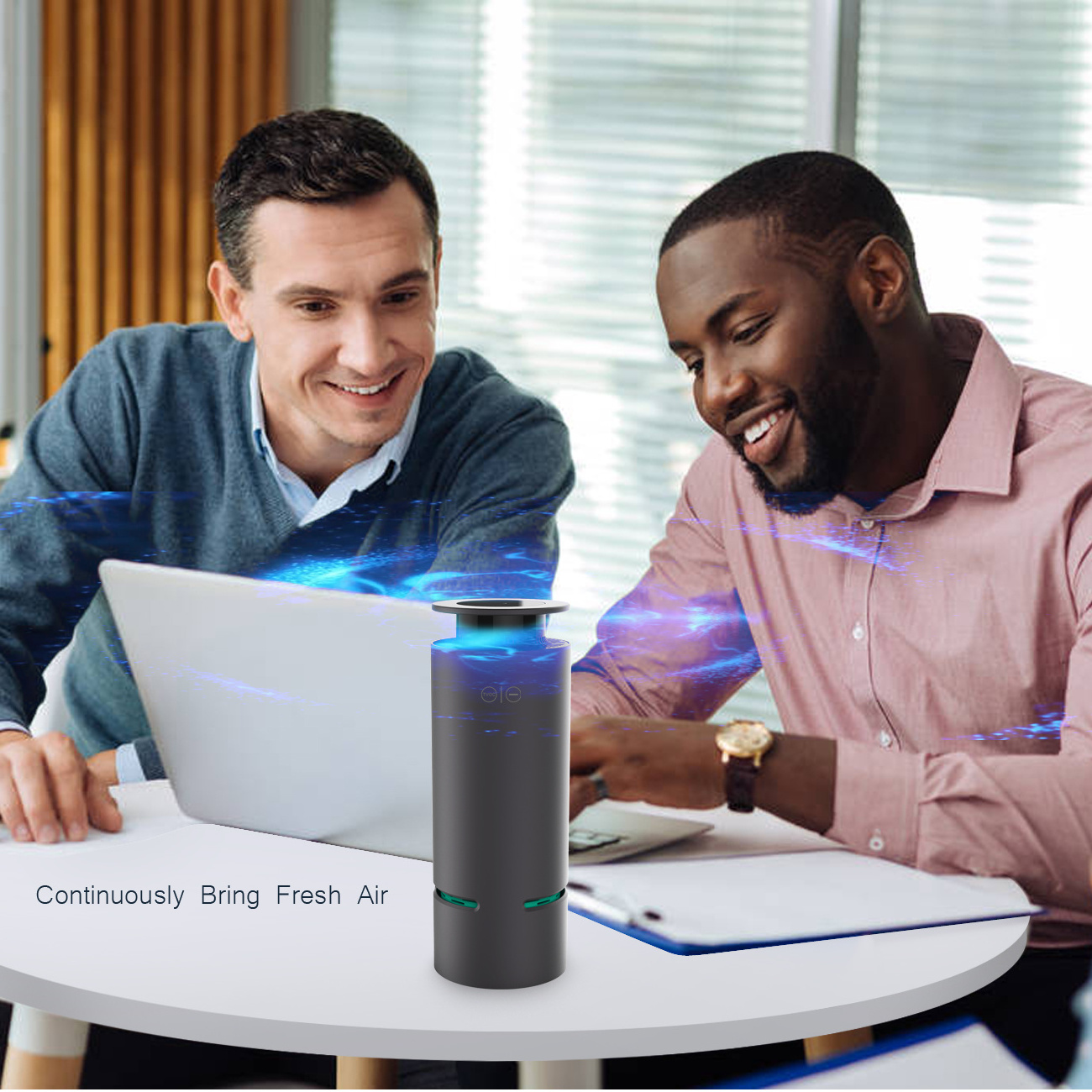 Wholesale OEM Air Purifier Desktop Portable Hepa 13 Filter Car USB Air Purifier BestSuppliers
