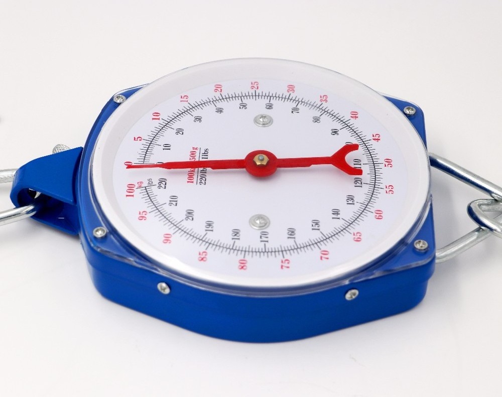 Hot Selling 100 lb 200 lb Mechanical Hanging Spring Scale with ...