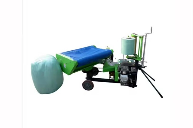 Mini Round Hay Bale Wrapper Pine Straw Baler for Sale Strict Time ...