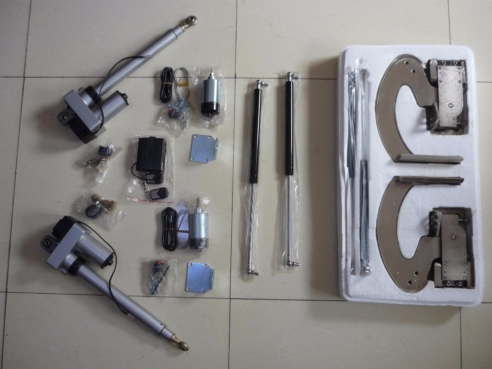 Vertical Door Kit AUTO DOORS For Universal to Any Cars remote control ...