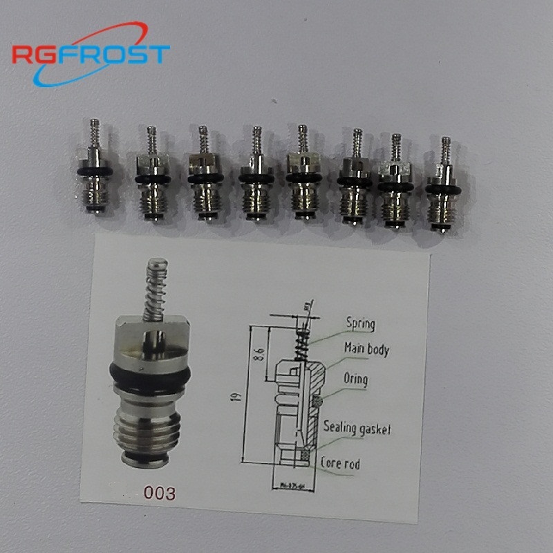 HVAC RG-VC003 R134a automotive air conditioning valve core ...