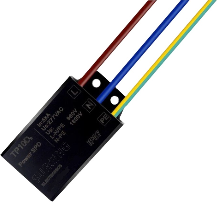 Lighting SPD Power SPD Surge protector Over voltage protector Surge ...