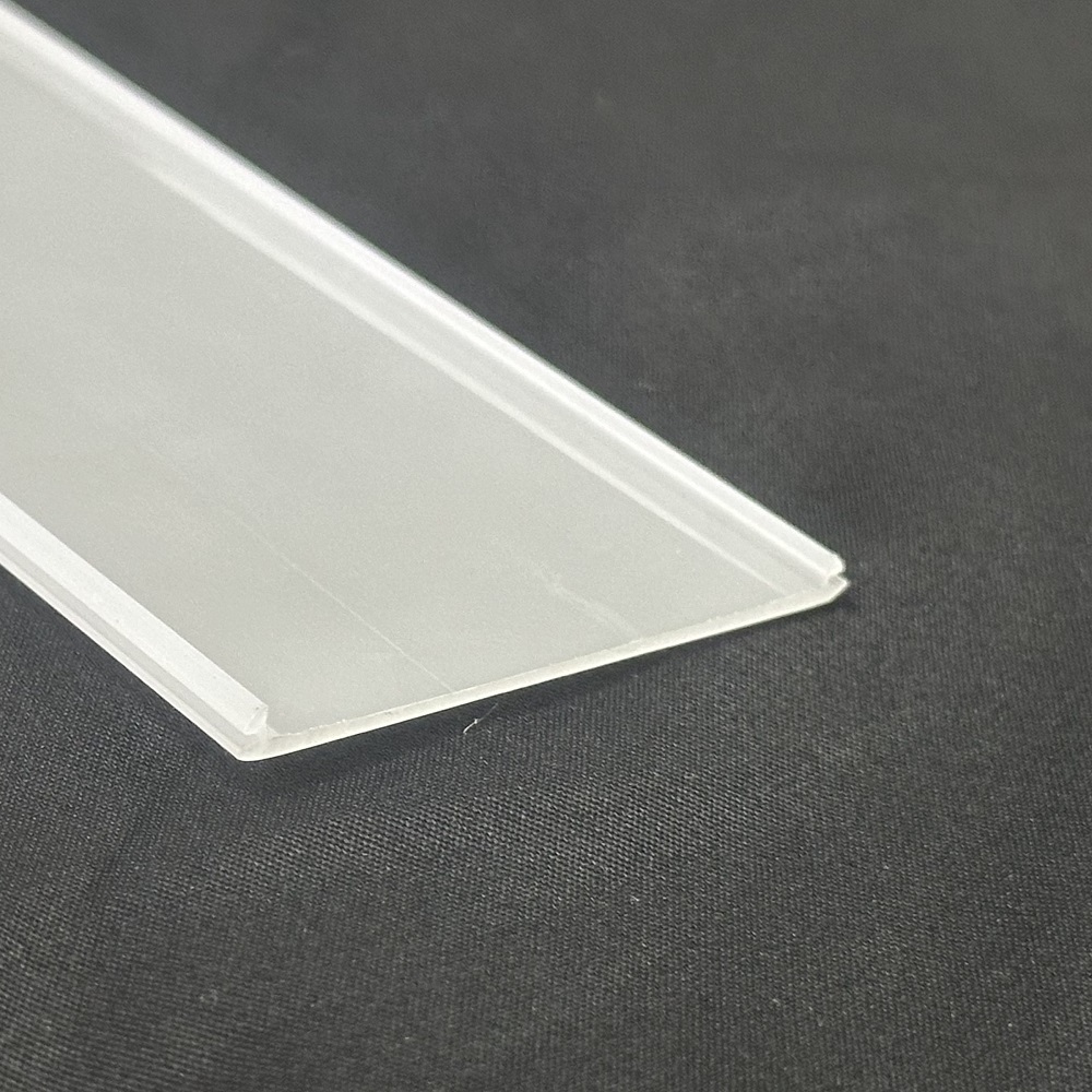 B-4-014 Customized Pc Led Light Cover Polycarbonate Linear Cover For ...