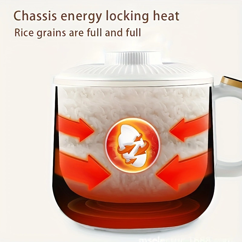 Us standard plug portable electric non-stick cooker multi-function mini ...