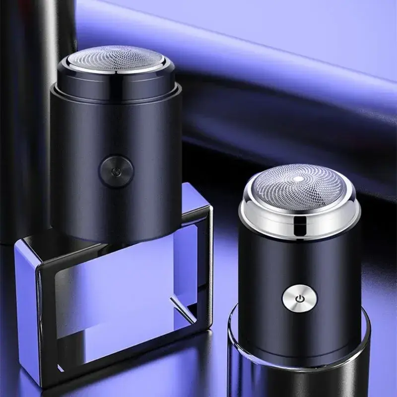 Mini Shaver Portable Electric Shaver Washable Mens Electric Razor ...