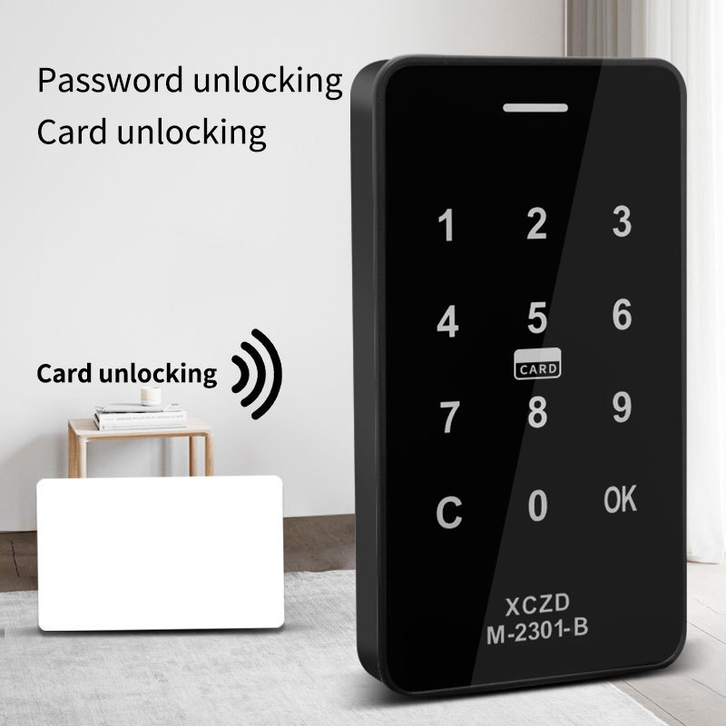 ABS RFID swipe card Intelligent one-time password Gym Popular locker ...