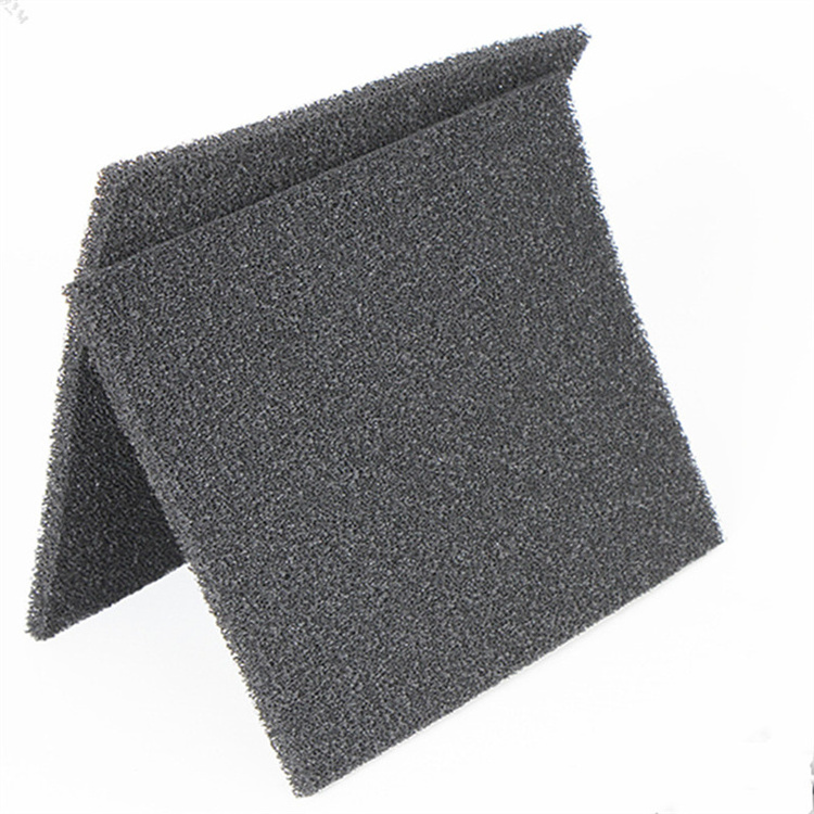 Customized Activated Carbon Filter Sponge Odor Absorbing Carbon Filter ...