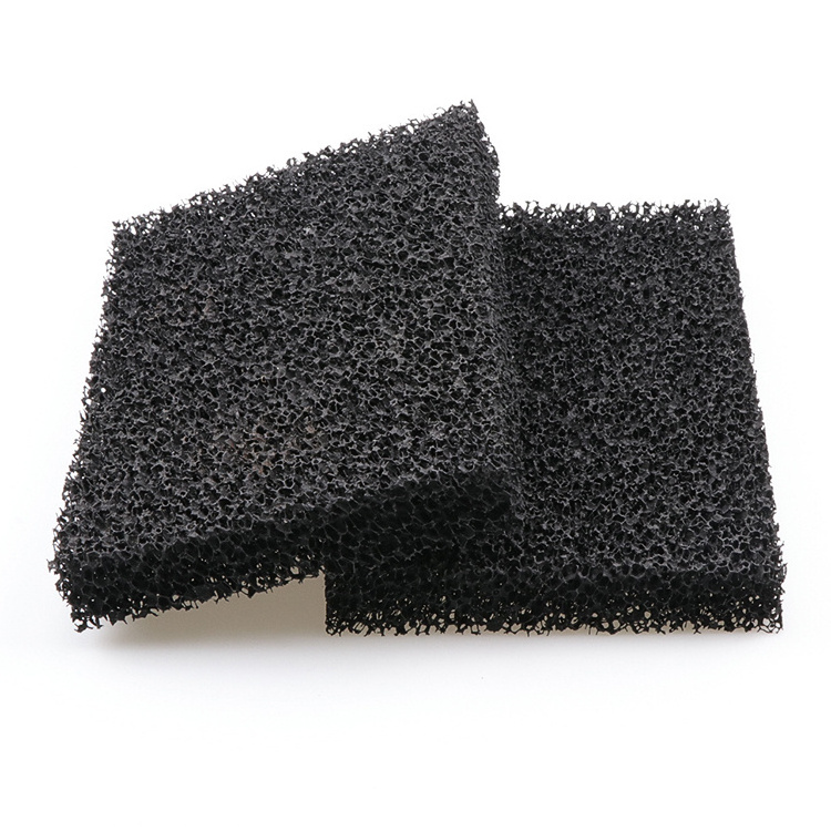 Customized Activated Carbon Filter Sponge Odor Absorbing Carbon Filter ...