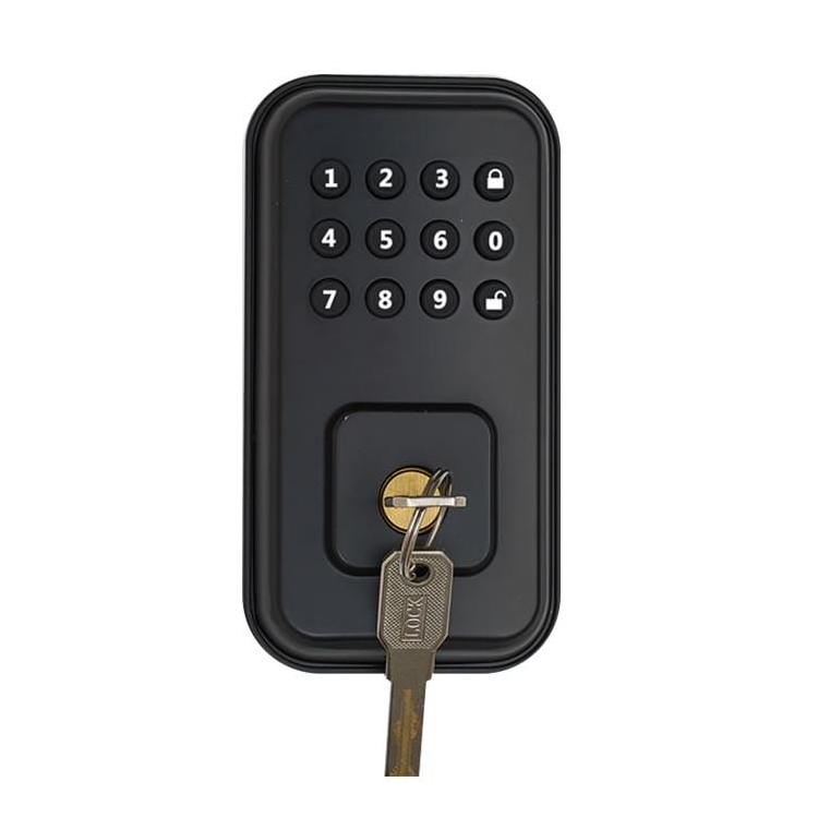 Security Deadbolt Single Latch Keyless Keypad Digital Smart Door Lock ...