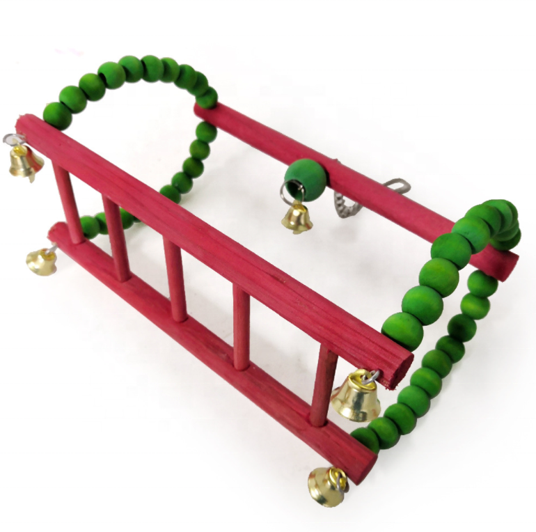 Wooden Hen Swing Christmas Stand Perch Swing toys for Chickens Bird ...
