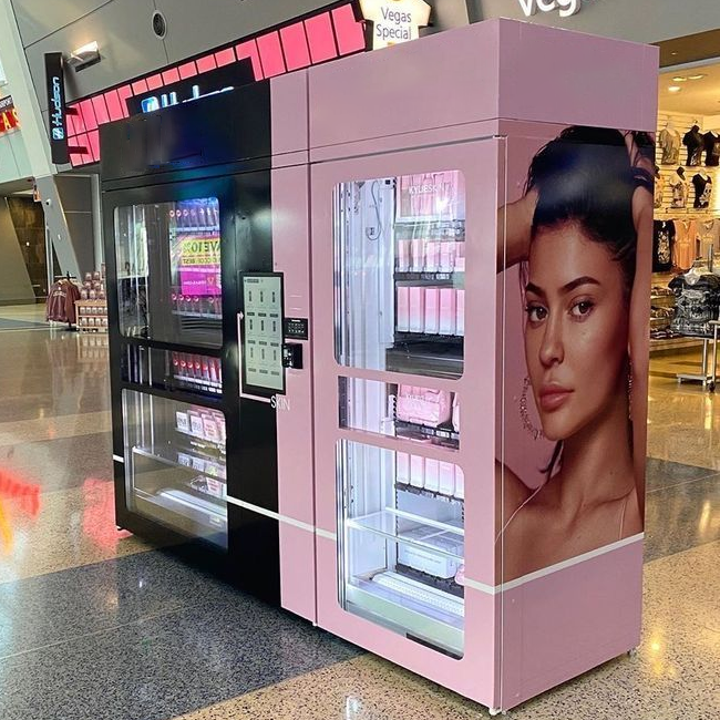 Mini vending machine for cigarettes cosmetics vending machine cosmetic ...