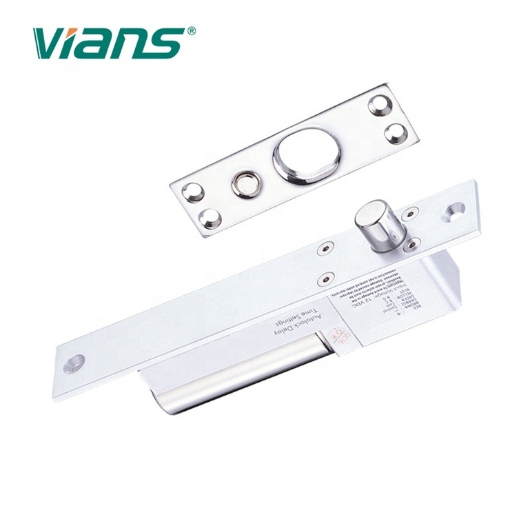 Fail Safe DC12V Electronic Dead Bolt Lock Magnetic Electric Drop Bolt ...