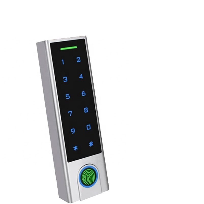 Fingerprint Access Control Kit Wireless door lock 433MHz Remote Control ...