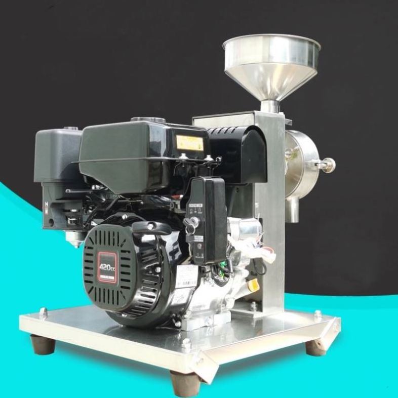 7.5kW Commercial Stainless Steel Sesame Apricot Pumpkin Kernel ...