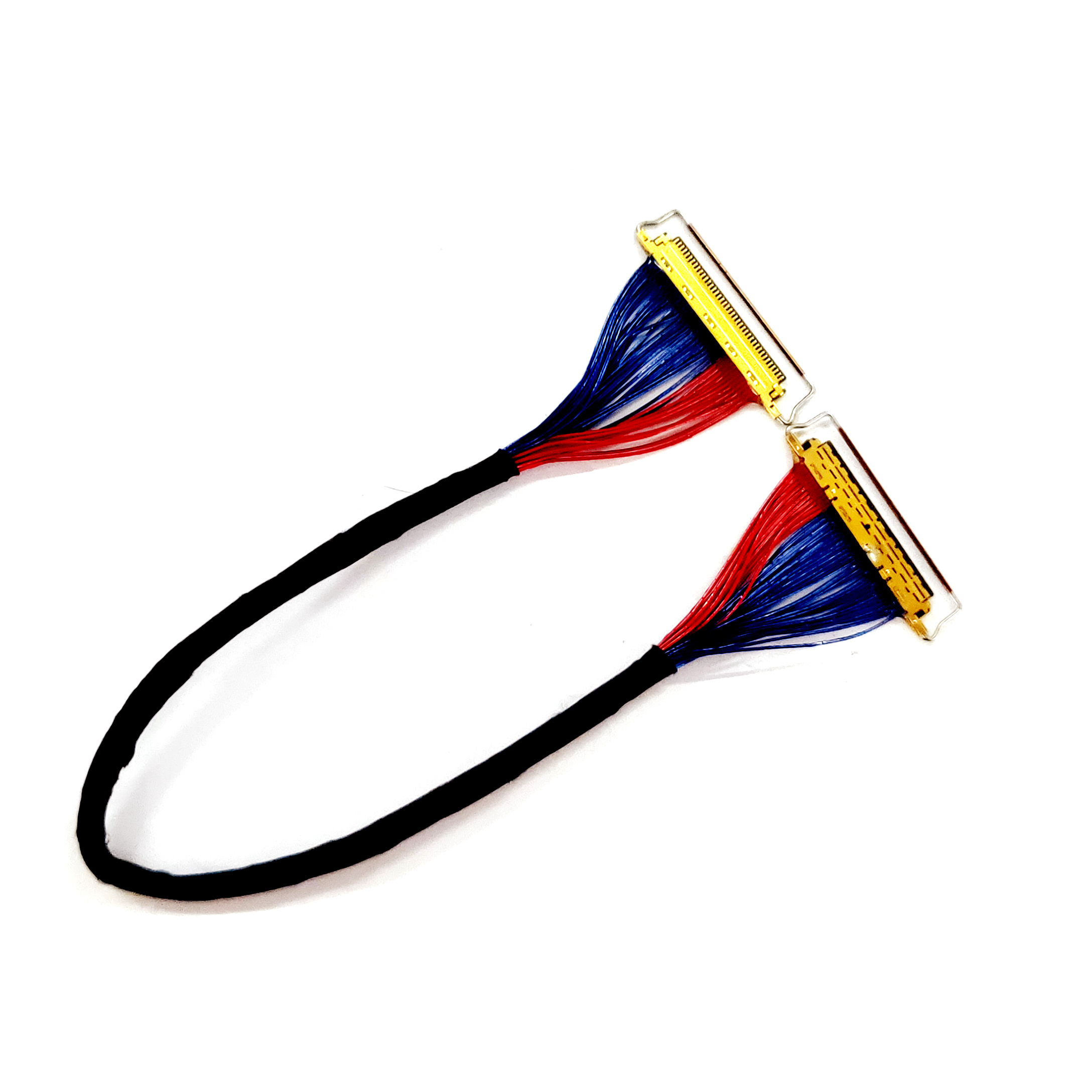 Lvds 20P 40 Pin 1571 Awg28 Ipex Jae Fix30 Lvds Data Cable Lvds Cable ...